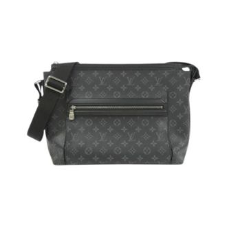 Louis Vuitton Pre-owned Odyssee Messenger Monogram Eclipse Sac bandouli&egrave;re - Homme - Pre-owned - Noir - Taille: ONE Size