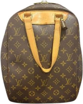 Louis Vuitton Sac &agrave; main Monogram Excursion Pre-owned - Femme - Pre-owned - Brun - Taille: ONE Size