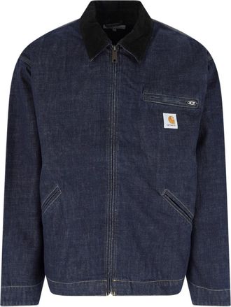 Carhartt Work in Progress Denim Jacket Og Detroit