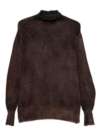 Avant Toi Pull Col Rond - Marron