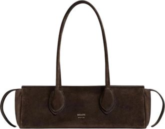 Khaite Donna Soft Handbag - Femme - Sacs - Brun - Taille: ONE Size