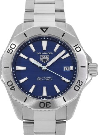 Tag Heuer TAG Heuer Uhren - Aquaracer - Gr. unisize - in Blau - f&uuml;r Damen