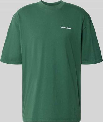 Pegador Oversized T-Shirt mit Logo-Stitching