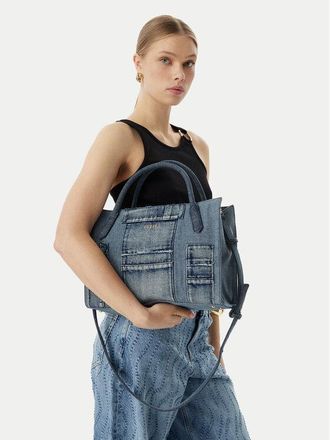 Guess Handtasche Jodi HWDM97 69220 Blau