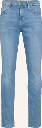 7 For All Mankind Jeans Slimmy Slim Fit blau