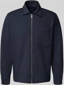 Mc Neal Regular Fit Hemdjacke mit Brusttasche