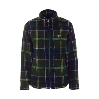 Barbour Femme, Sport, Multicolore, Taille: 38 FR Veste en polaire Tartan