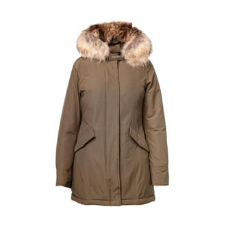 Woolrich Arctic Raccoon Parka - - Coats - Damen - Gr&uuml;n - XL