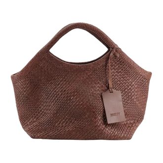 Ibeliv Pure choco Bag L - - Bags - Damen - Braun - ONE SIZE