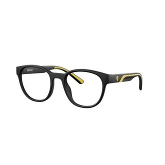 Ferrari Homme, Accessoires, Noir, Taille: 50 MM Fz8002U 504 Optical Frame