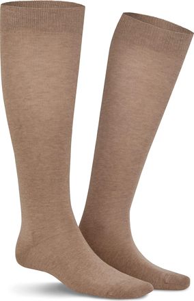 Kunert Herren Kniestrümpfe Richard hautfreundlich Beige-mel. 8320 43-46