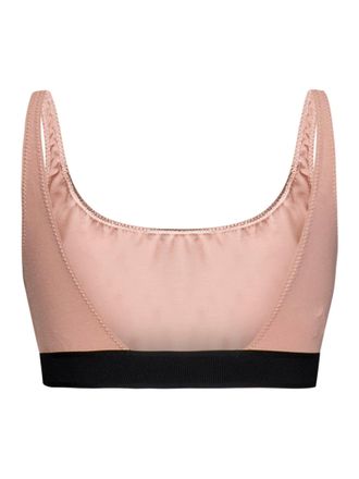 Tom Ford Womens Sleeveless Top Dusty Rose Modal Tops