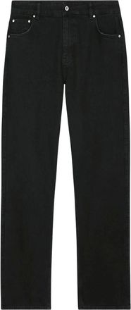 Represent Represent, Homme, Jeans, Noir, Taille: W36 R2 Straight Leg Denim