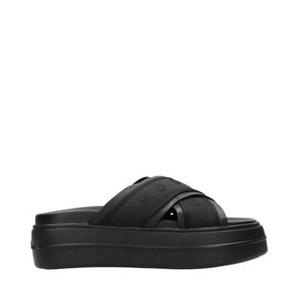 Hogan Skyscraper Sandalen - - Shoes - Damen - Schwarzk - 40 EU