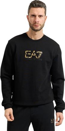Emporio Armani Homme, Sweatshirts et sweats &agrave; capuche, Noir, Taille: 3XL SweaT-shirt Premium Label