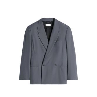 Christophe Lemaire Tailored Double-breasted Jacket