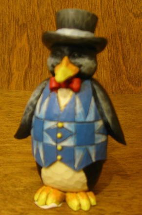 Enesco Jim Shore Mini Pinguin