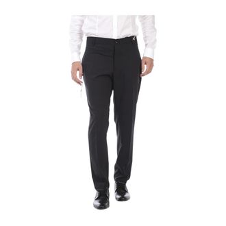 Daniele Alessandrini Pantalone Caluria Sbiego - - Trousers - Herren - Schwarzk - XL