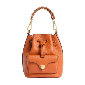Coccinelle Femme, Sacs, Orange, Taille: ONE Size Beat Generation Small Bucket Bag