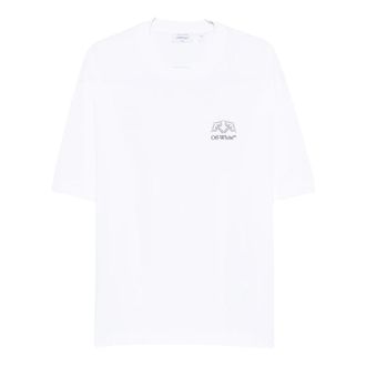 Off-white Homme, Tops, Blanc, Taille: XL Tee Skate S/S Half Arrow Offline
