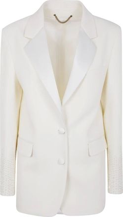 Golden Goose Blazer &agrave; un bouton - Femme - Vestes - Blanc - Taille: 38 FR