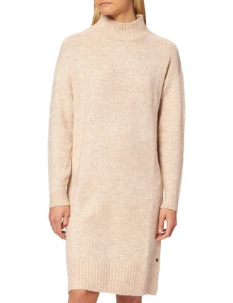 Garcia Garcia Damen J10282 L&auml;ssiges Business-Kleid, Travertine, XL