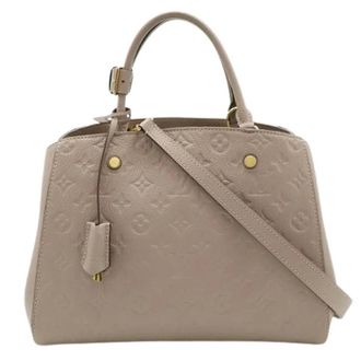 Louis Vuitton Pre-owned Canvas Handbag - - Pre-owned - Damen - Grau - ONE SIZE