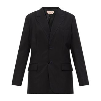 Marni Wollblazer - - Jackets - Damen - Schwarzk - S