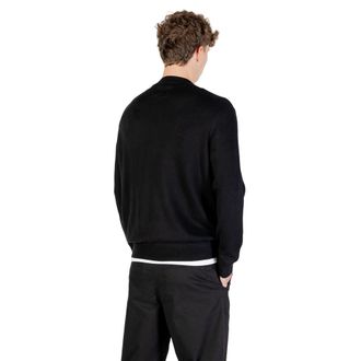 A|X Armani Exchange Viscose Blend Sweatshirt - Black