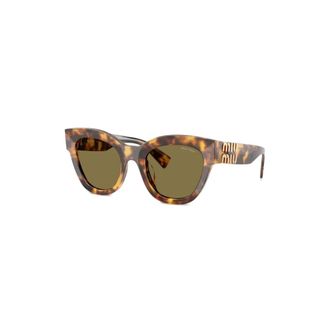 Miu Miu MU 01Ys 14L09Z Sonnenbrillen - - Accessories - Damen - Braun - 51 MM