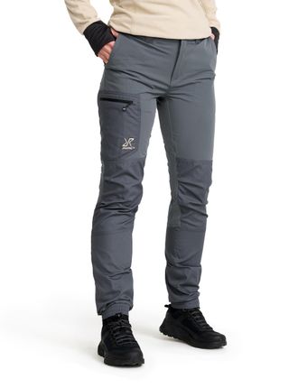 RevolutionRace Rambler Lightweight Pants f&uuml;r Damen, Robuste und leichte Wanderhose f&uuml;r drau&szlig;en, Turbulence Blue, S