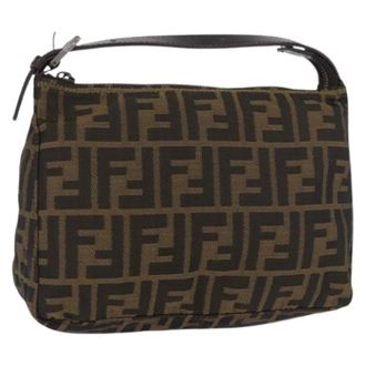 Fendi Pre-owned Metal Mini Bag - - Pre-owned - Damen - Braun - ONE SIZE