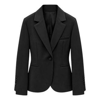 Tela Giselle Blazer - Femme - Vestes - Noir - Taille: 40 FR
