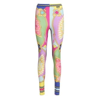 Versace Printed Leggings - - Trousers - Damen - Mehrfarbig - 2XS