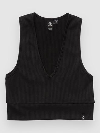 Volcom Gimmestank Rib T-Shirt noir