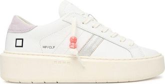 D.A.T.E. Sneakers Hill Low W441-HP-CA Wei&szlig;