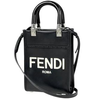 Fendi Pre-owned Vintage Tote Bag - - Pre-owned - Damen - Schwarzk - ONE SIZE