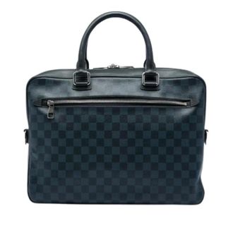 Louis Vuitton Pre-owned Toile sacs-louis-vuitton - Femme - Pre-owned - Bleu - Taille: ONE Size