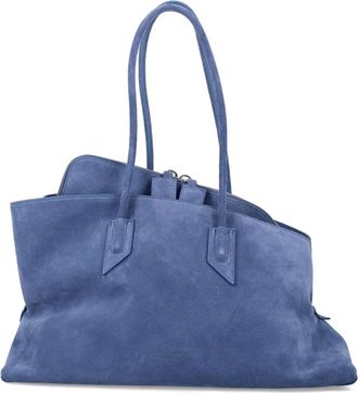 The Attico Femme, Sacs, Bleu, Taille: ONE Size La Passeggiata Medium