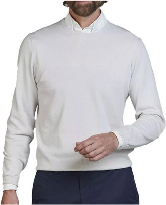 Hansen & Jacob Hansen & Jacob, Homme, Pulls, Beige, Taille: XL 12071-12 Pull ras du cou