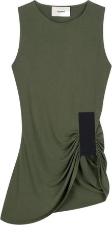 Coperni Femme, Tops, Vert, Taille: 36 FR Womens Topwear Clothing Green Ss26