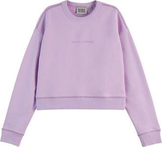 Scotch & Soda Flatlock Loose Fit Pullover Damen - S