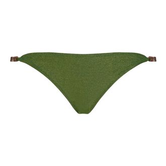 Vilebrequin Mini Brief Bikini Bottom - - Swimwear - Damen - Gr&uuml;n - L