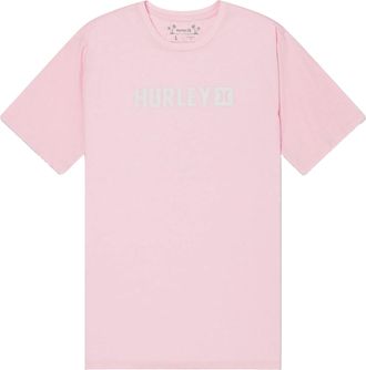 Hurley Herren Evd The Box Ss T-Shirt, Lollipop Htr, XXL