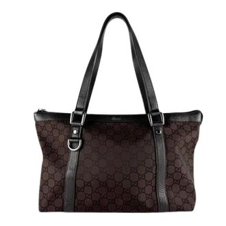 Gucci Pre-owned Tote Bag - - Pre-owned - Damen - Braun - ONE SIZE