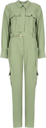 Silvian Heach Combinaison ajust&eacute;e - Femme - Combinaisons et Ensembles - Vert - Taille: 34 FR