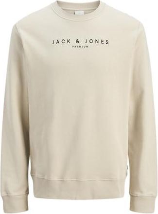 Jack & Jones Crew Neck Jprccjayson Sweat &agrave; col Rond, Doublure argent&eacute;e, L Homme