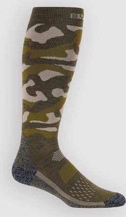 Burton Performance Midweight Funktionssocken scandi camo