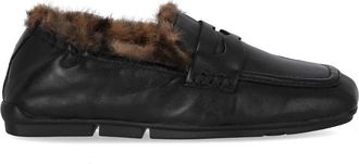 Ash MOCASSIN BARKLEY NOIR ASH