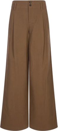 Chloé Damen, Hosen, Braun, XSGröße